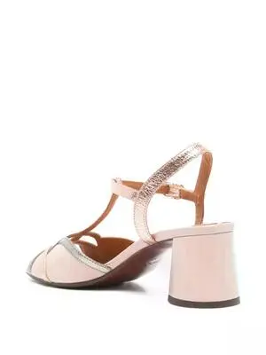 Chie Mihara Ryejo T-strap Block-heel Sandals