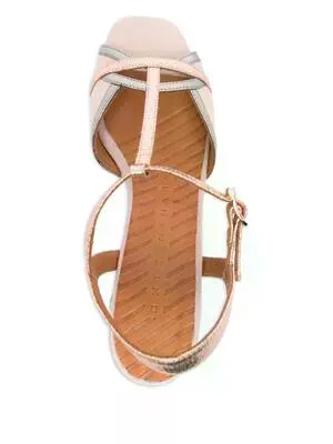 Chie Mihara Ryejo T-strap Block-heel Sandals