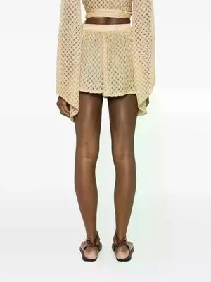 Missoni Lace Short Shorts