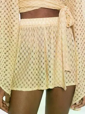 Missoni Lace Short Shorts