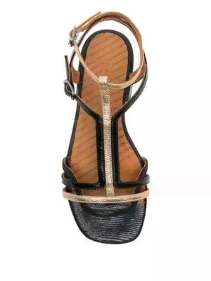Chie Mihara Tylala T-strap Buckled Sandals