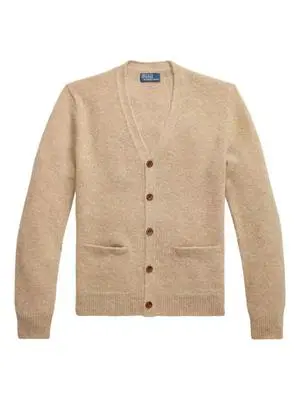 Men's Elbow Patches Cardigans