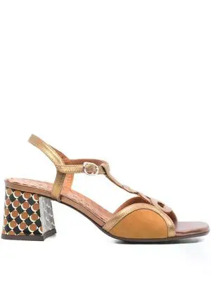 Chie Mihara Letouche T-strap Sandals
