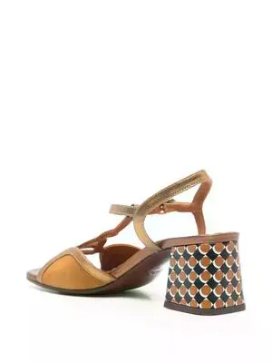 Chie Mihara Letouche T-strap Sandals