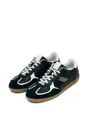 ALOHAS Panelled Lace-up Sneakers - Black