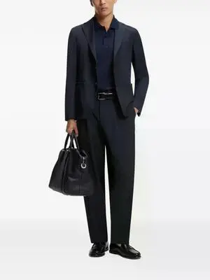 BOSS Pleated Trousers