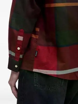 Barbour Tartan Checked Shirt - Red