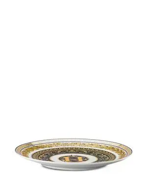 Versace Virtus Alphabet H Decorated Plate