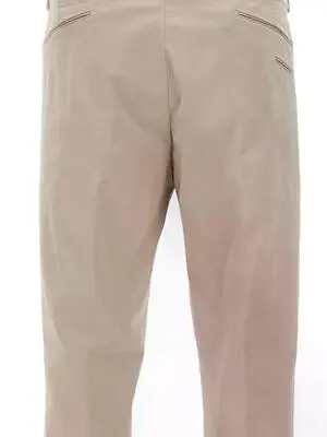 BRIGLIA 1949 Turn-up Trousers - Neutrals