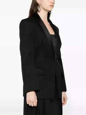 Wardrobe.NYC Shawl-lapel Blazer
