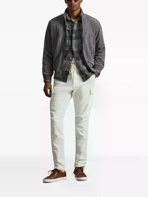 Polo Ralph Lauren Ribbed-hem Bomber Jacket