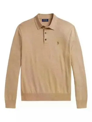 Polo Ralph Lauren Long-sleeve Polo-collar Sweater