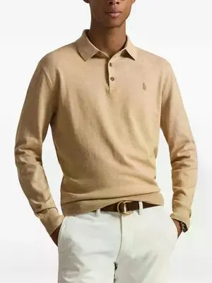 Polo Ralph Lauren Long-sleeve Polo-collar Sweater