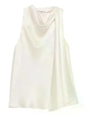 Vince Sleeveless Draped Top