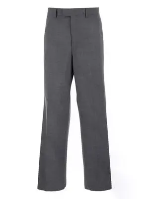 Emporio Armani Belt-loops Welt Pocket Trousers