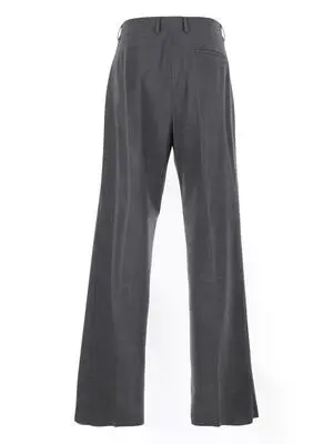 Emporio Armani Belt-loops Welt Pocket Trousers