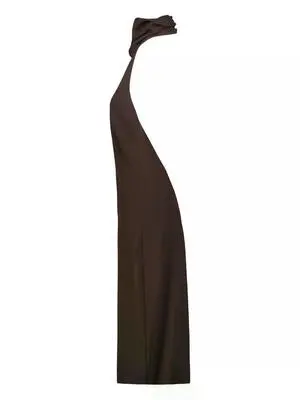 DRHOPE Halterneck Backless Dress