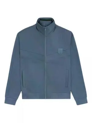 Hugo Textured Zip Sweatshirt - Blue