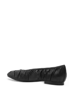 BIBI LOU Ruched Ballerina Flats