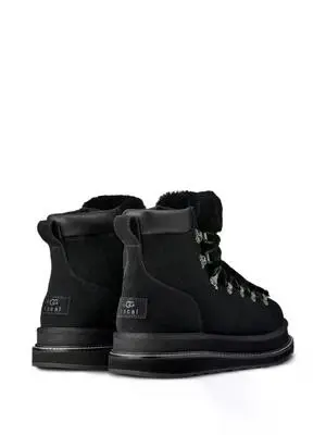 Sacai Fur-trim Sneakers