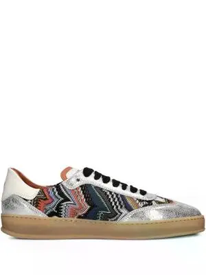 Missoni Raschel Flower Sneakers
