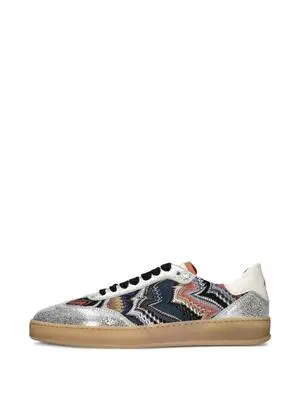 Missoni Raschel Flower Sneakers