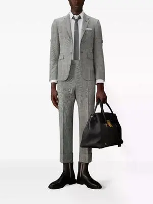 Thom Browne Prince Of Wales-patterned Blazer