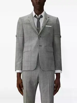 Thom Browne Prince Of Wales-patterned Blazer