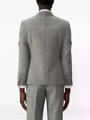Thom Browne Prince Of Wales-patterned Blazer