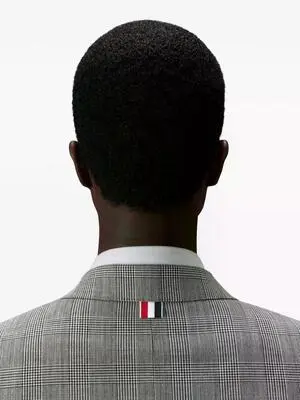 Thom Browne Prince Of Wales-patterned Blazer
