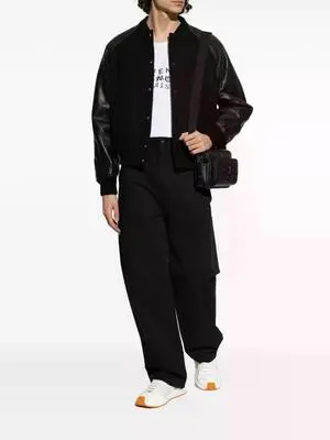 Givenchy Paneled Bomber Jacket