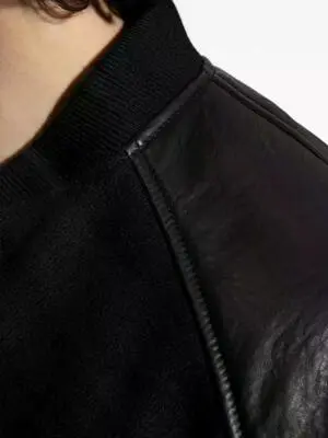 Givenchy Paneled Bomber Jacket