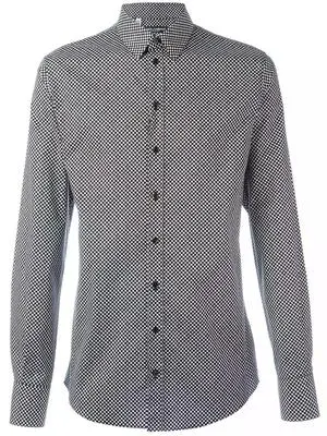 Dolce & Gabbana Dot Print Shirt