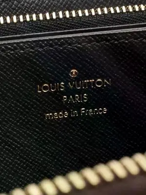 LOUIS VUITTON 2021-2025 Monogram Giant Reverse Zippy Wallet Long Wallets - Brown