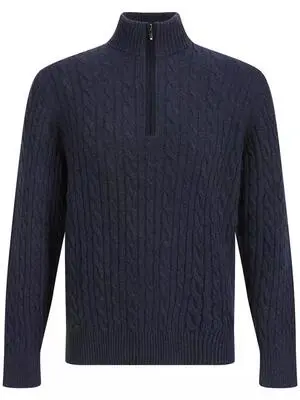 Loro Piana Cable Knit Jumper