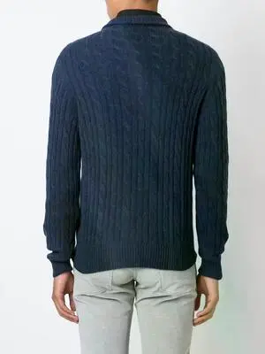 Loro Piana Cable Knit Jumper