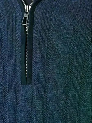 Loro Piana Cable Knit Jumper