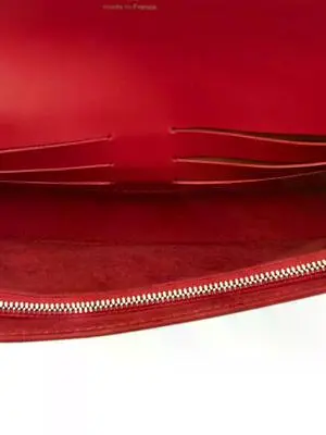 LOUIS VUITTON 2012 Epi Sevigne Clutch Shoulder Bag - Red
