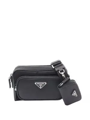 Prada Re-nylon And Saffiano Shoulder Bag