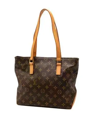 LOUIS VUITTON 2000 Monogram Cabas Piano Tote Bag
