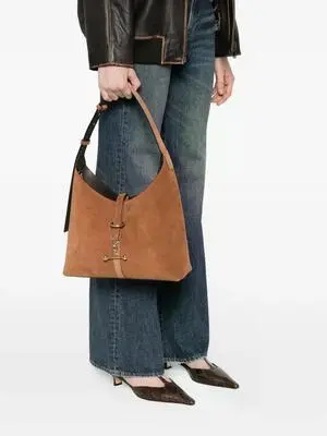 Strathberry Kite Shoulder Bag - Brown