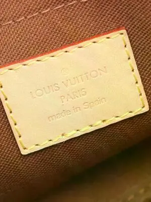LOUIS VUITTON 2021-2025 Monogram Multi Pochette Accessoires Satchel - Brown