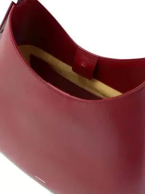 JIL SANDER Eldorado Leather Shoulder Bag