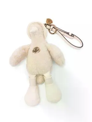Moncler Monduck Textured Keyring