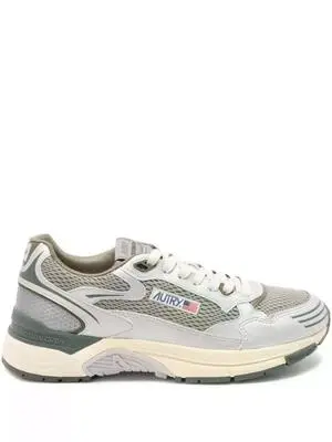 AUTRY Hyperway Micro-hole Low Top Sneakers - Grey