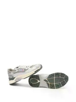AUTRY Hyperway Micro-hole Low Top Sneakers - Grey