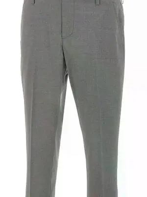 DONDUP Turn-up Wool Trousers