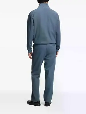 Hugo Textured Zip Sweatshirt