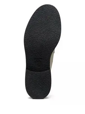 Thom Browne Pebble Grain Leather Tassel Loafers - Neutrals