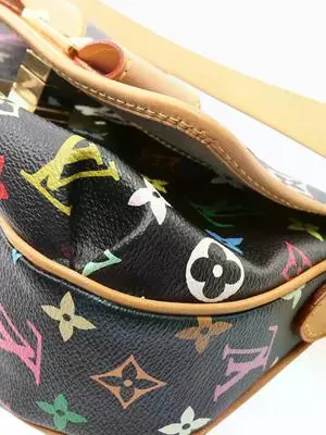 LOUIS VUITTON 2010 Monogram Multicolore Patti Shoulder Bag